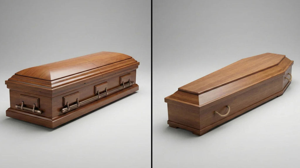 Casket vs. Coffin: Key Differences and Funeral Choices Explained ...