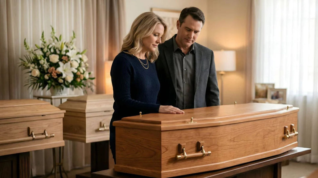 Choosing a Cremation Casket: A Thoughtful Guide | Funeral.com, Inc.
