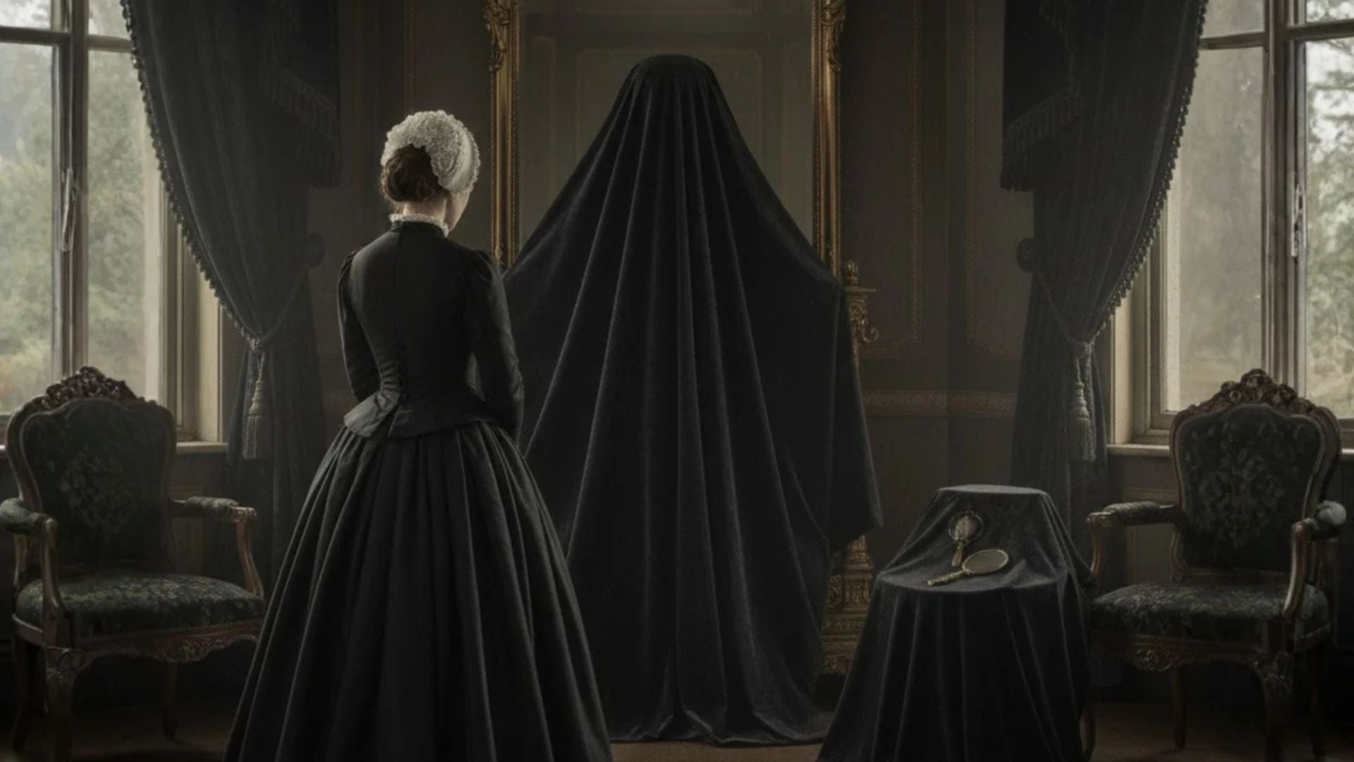 Covering Mirrors After Death: Meaning and Modern Mourning | Funeral.com ...