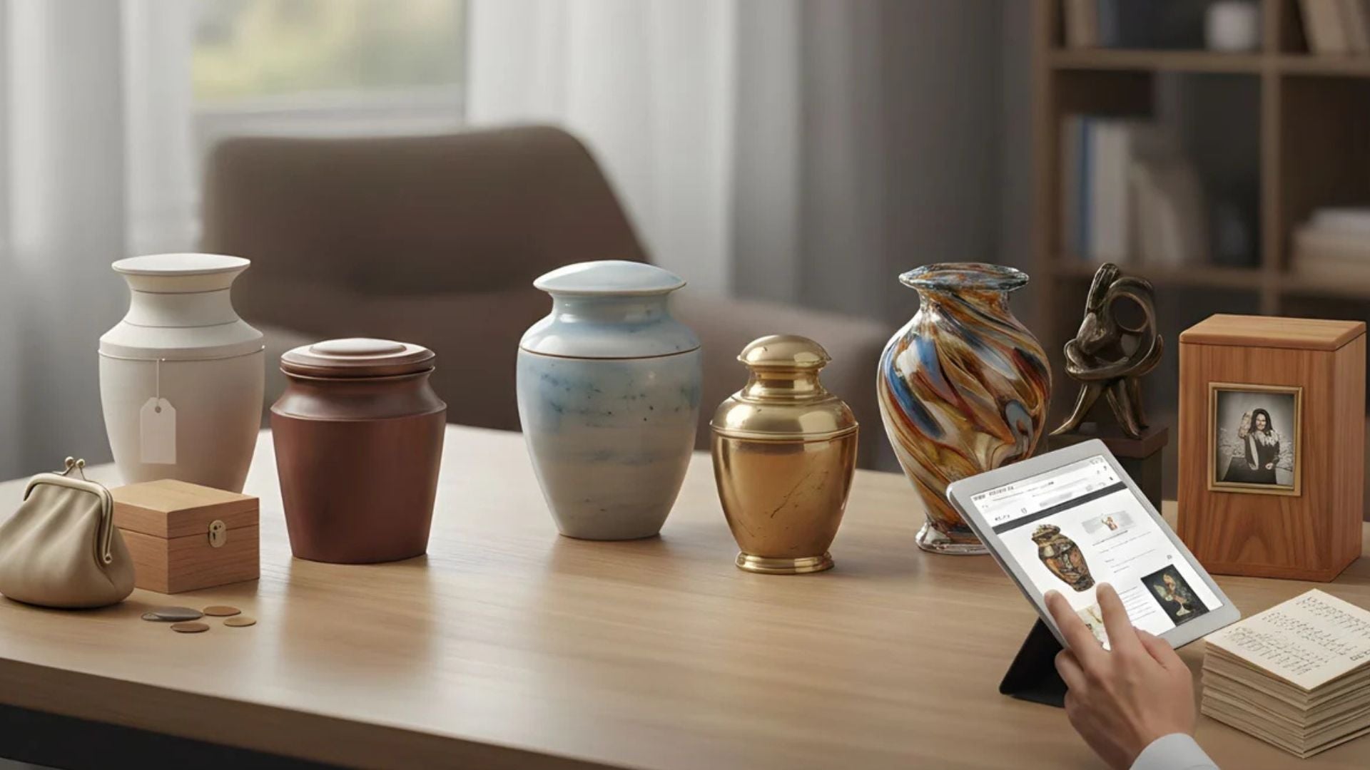 Cremation Urns: Prices, Options, and Ways to Save | Funeral.com, Inc.