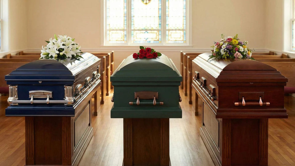 Guide to Casket and Urn Colors: Meaningful Funeral Choices | Funeral ...