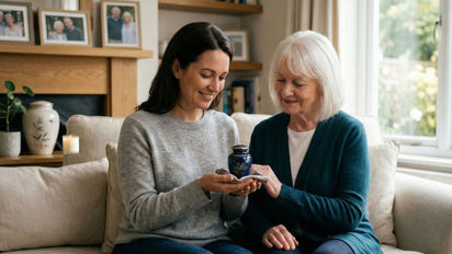 Guide to Keepsake Urns: Meaning, Uses, and Options | Funeral.com, Inc.