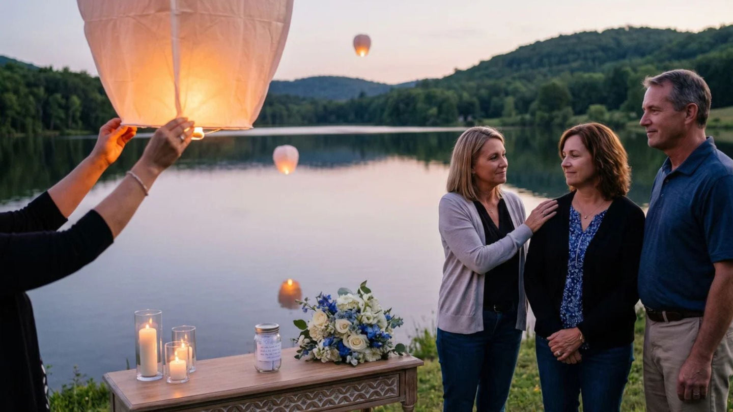 Healing Through Memorial Rituals | Funeral.com, Inc.