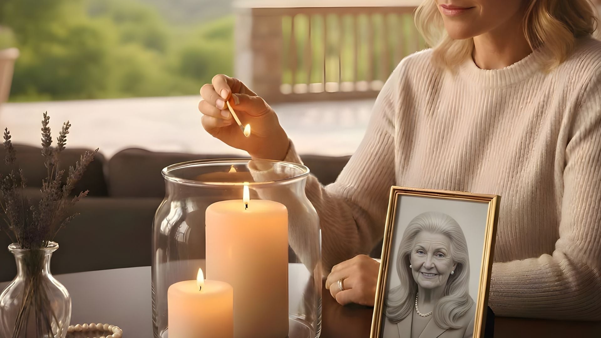 Honoring Loved Ones: The Tradition of Lighting Memorial Candles ...
