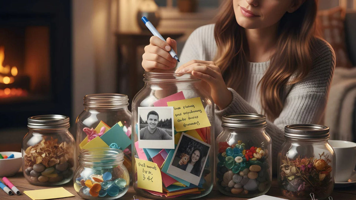 Memory Jars for Grief: Comforting Rituals & Keepsake Ideas | Funeral ...