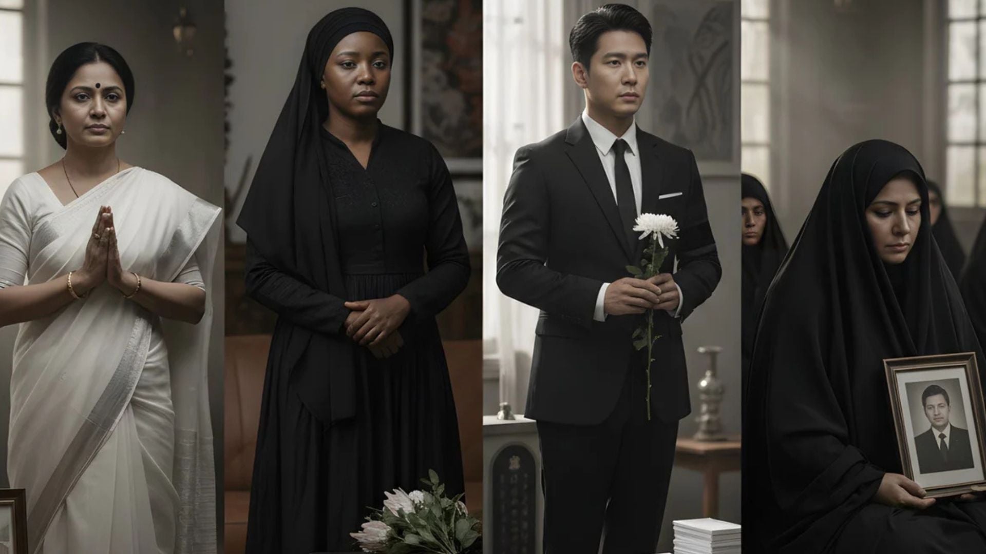 Mourning Colors and Funeral Traditions Worldwide | Funeral.com, Inc.