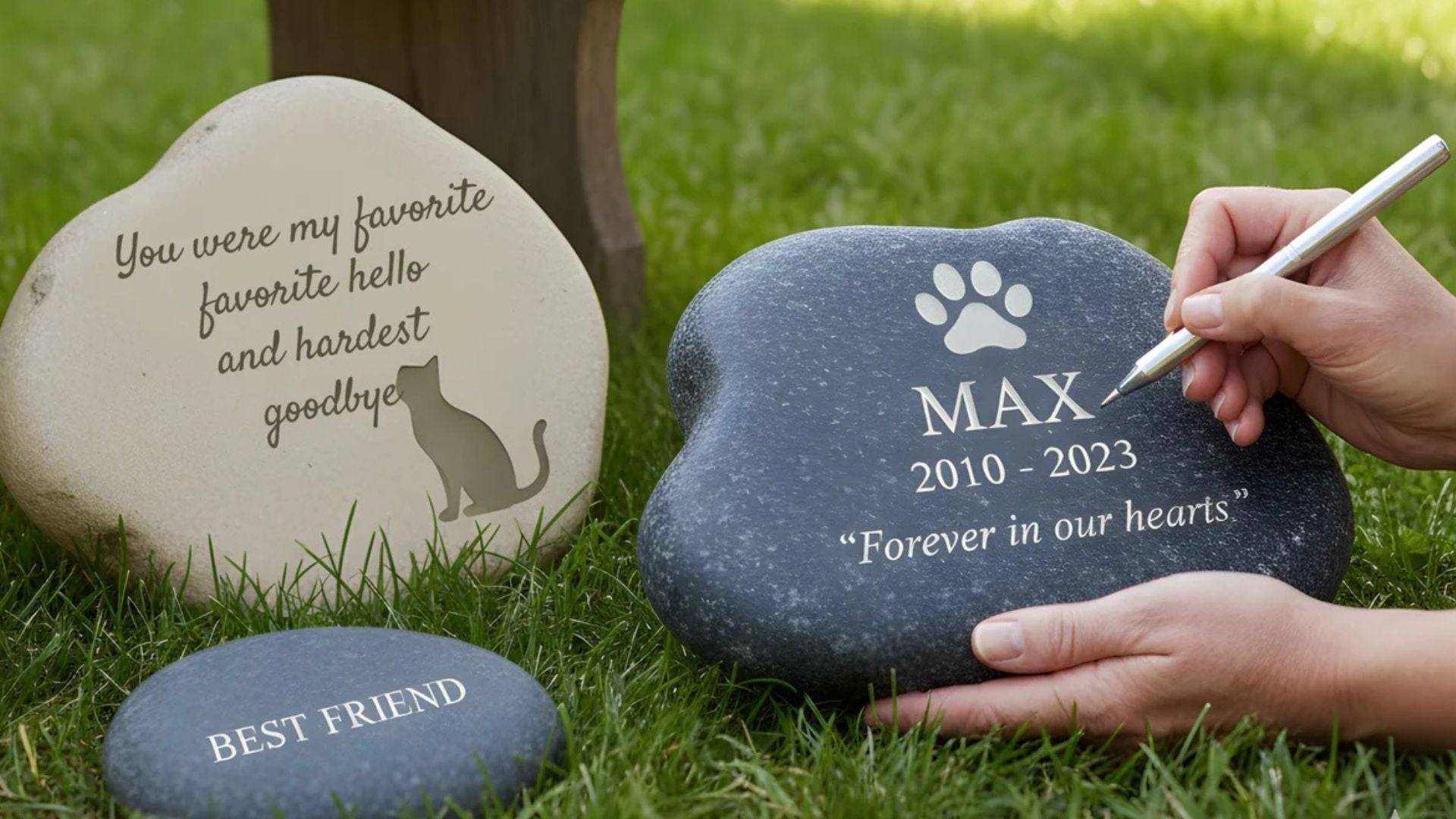 Pet Memorial Stone Wording & Personalization Guide | Funeral.com, Inc.
