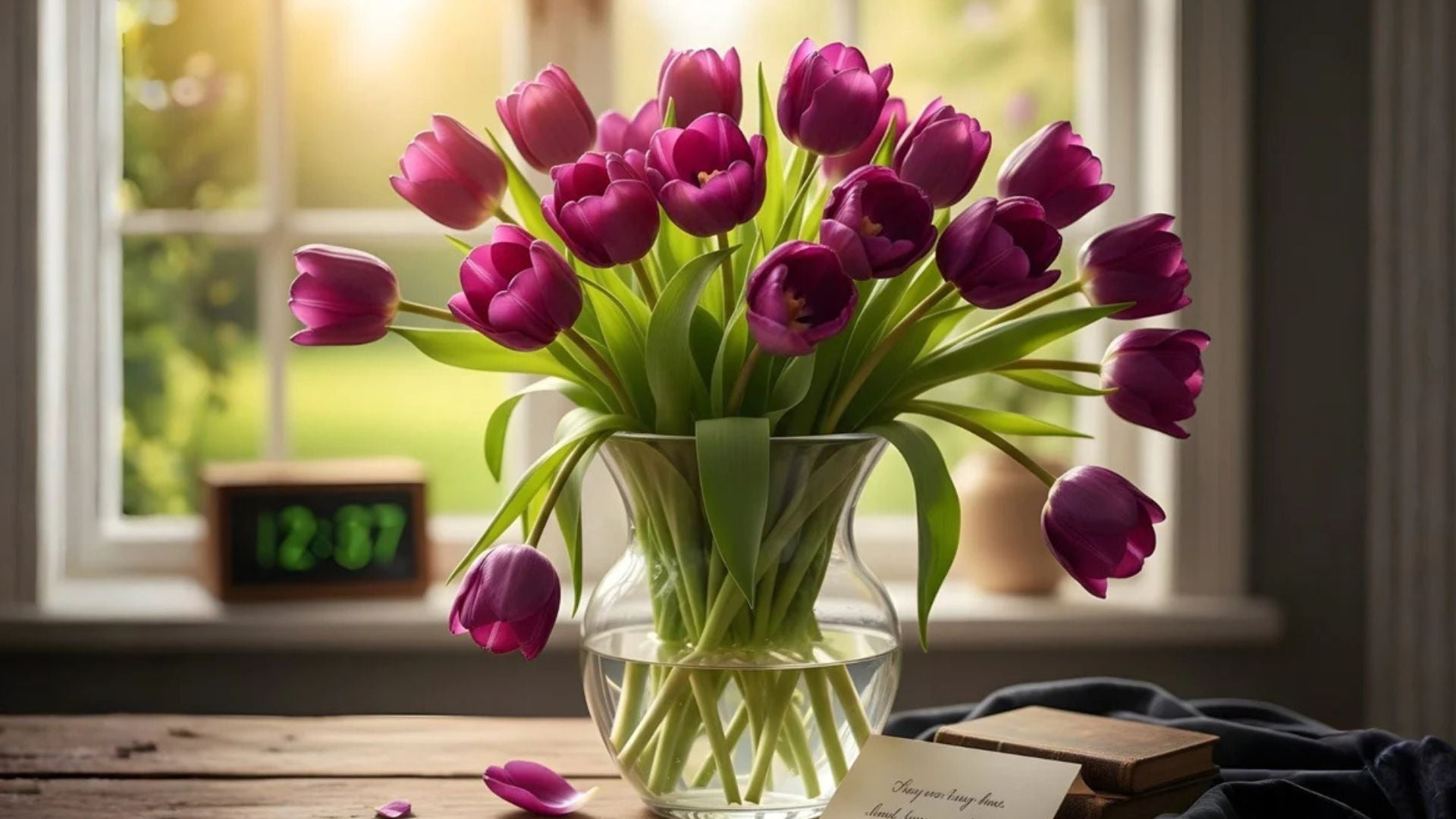 Symbolism of Purple Tulips & Memorial Keepsakes | Funeral.com, Inc.