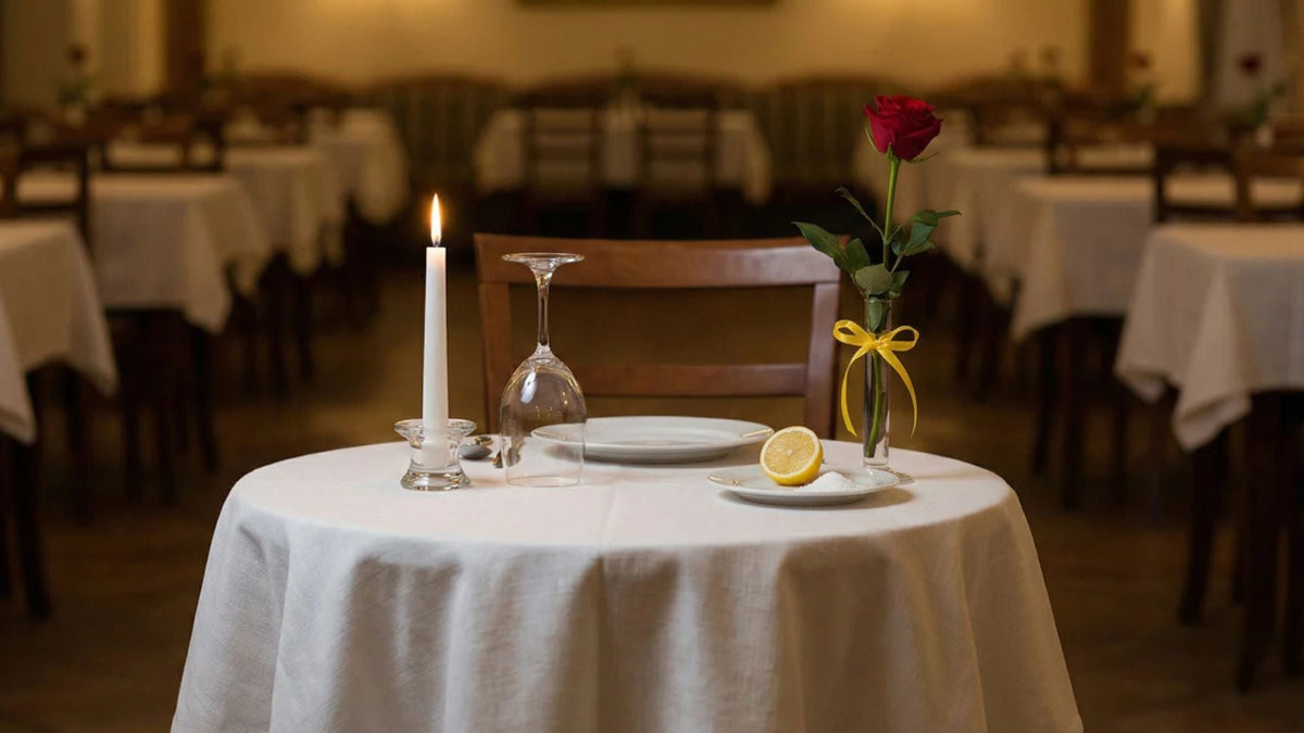 The Meaning and Tradition of the Missing Man Table | Funeral.com, Inc.