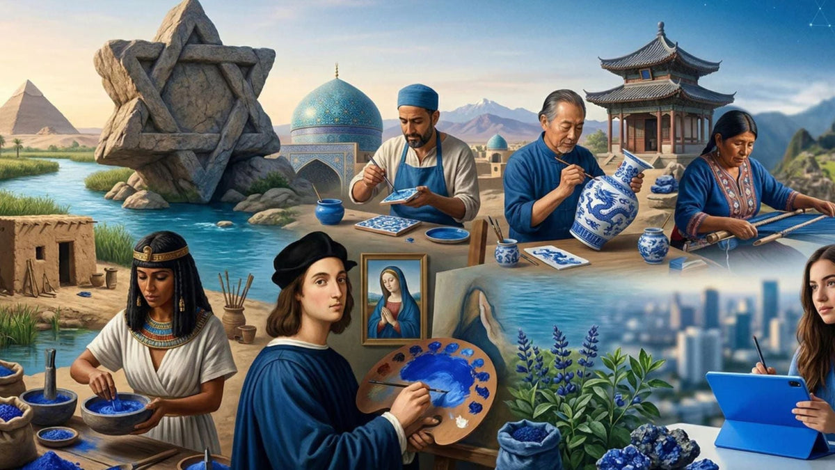 The Meaning of Blue in Memorials | Funeral.com, Inc.