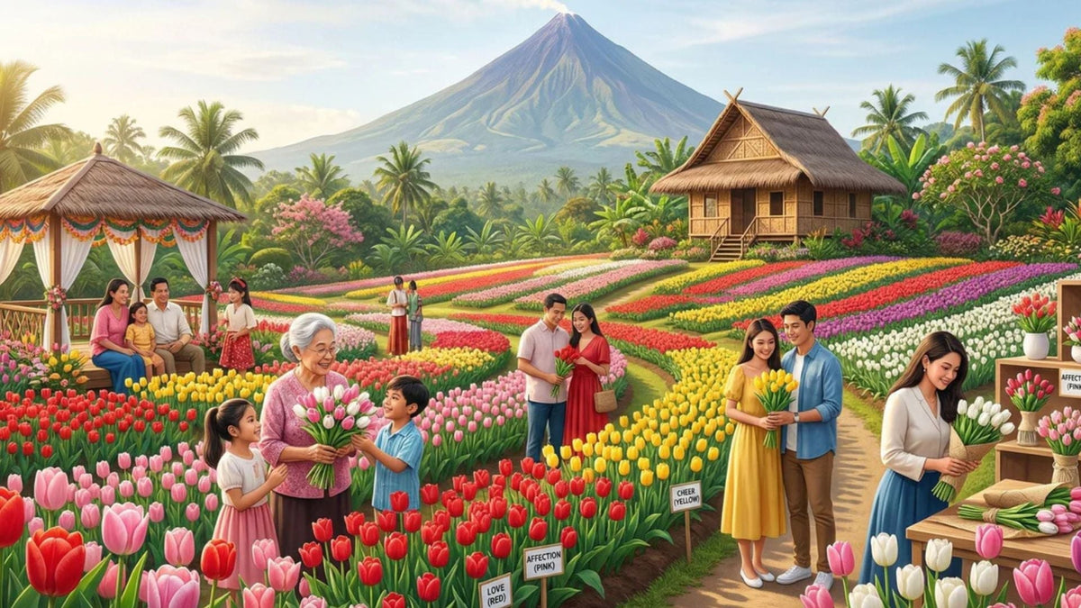 Tulip Symbolism & Meaning in the Philippines | Funeral.com, Inc.