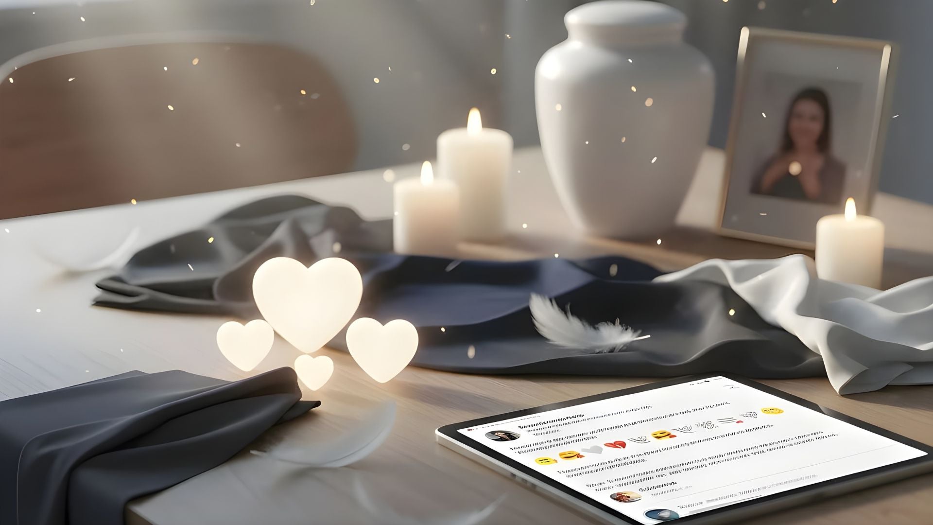 Understanding Grief Symbols & Meaningful Memorial Choices | Funeral.com ...