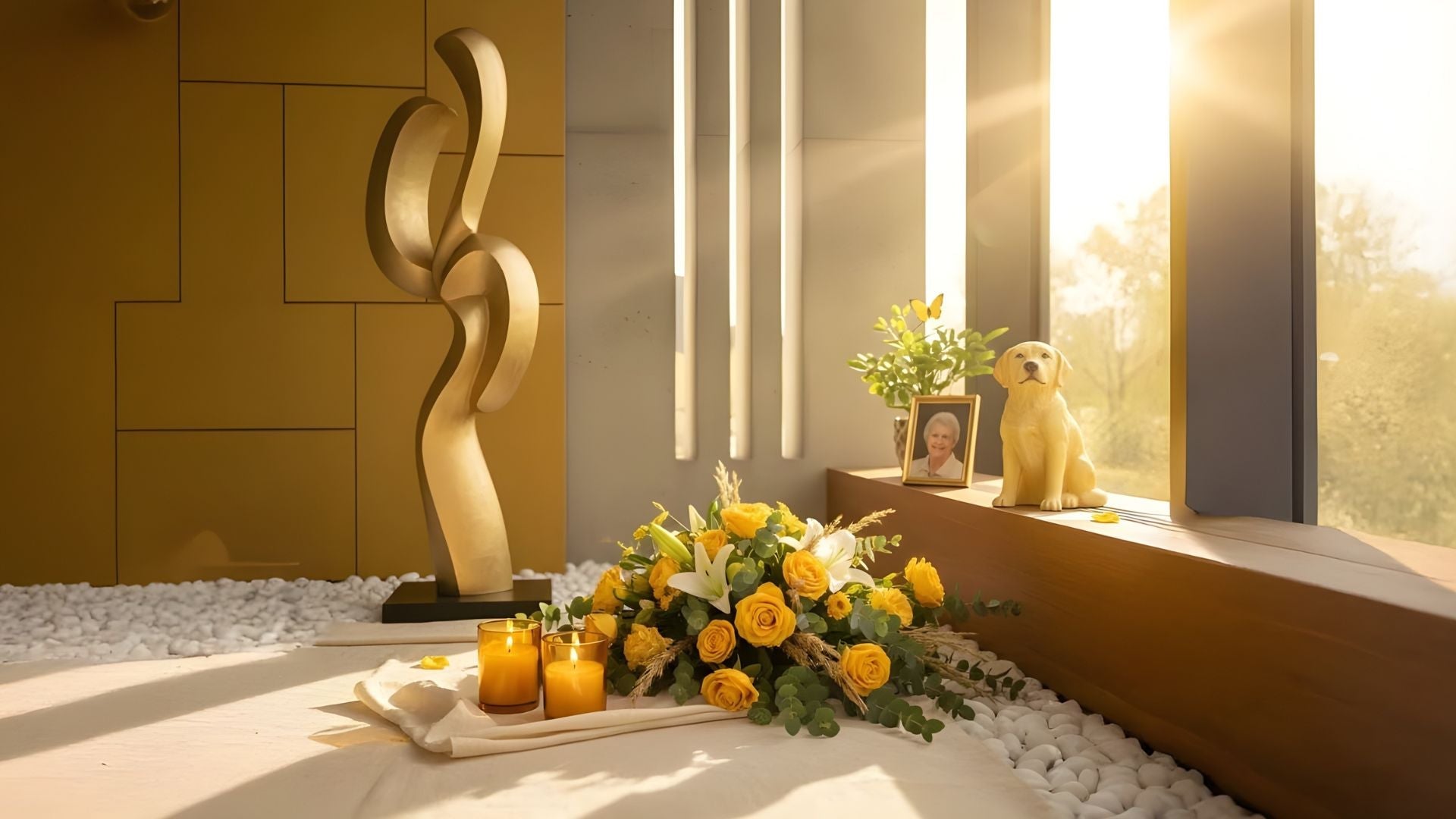 Yellow & Gold in Memorials: Meaning, Symbolism, and Tribute Ideas ...