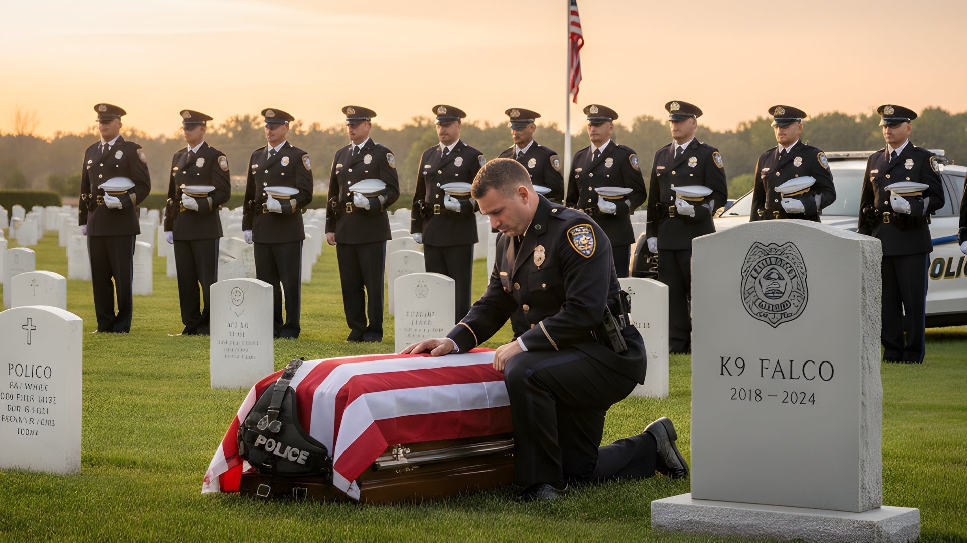 Police K-9 Funerals: Common Traditions, Honor Guard Customs, and Line ...