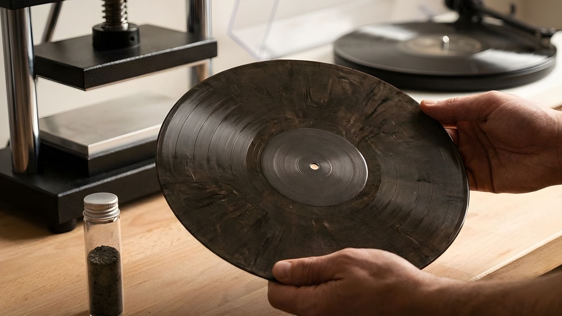 Pressing Ashes Into Vinyl Records: Memorial Music, Process Overview, a ...