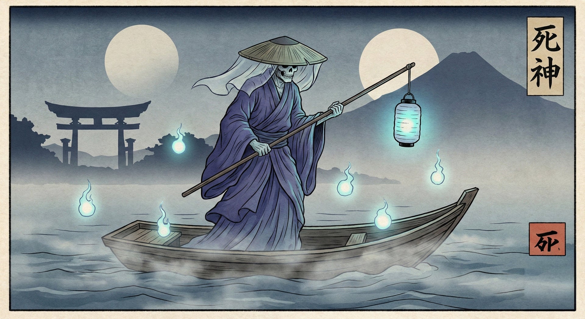 Psychopomp Guide: Shinigami in Japanese Culture—Death Spirits, Modern ...