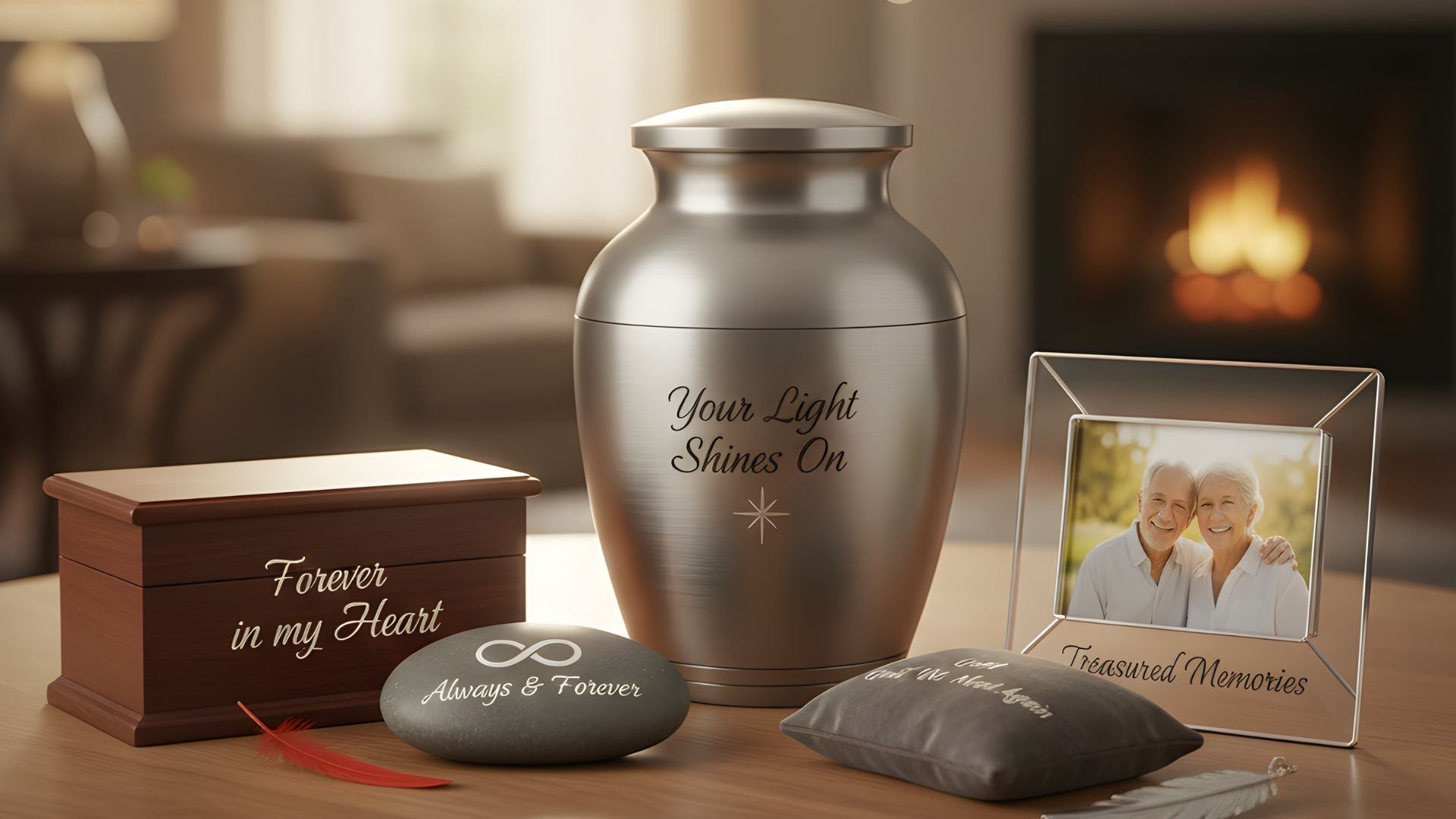 Quotes for When a Loved One Dies: Short Memorial Sayings for Urn Engra ...