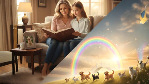 Rainbow Bridge Poem History: Who Wrote It, When It Spread, and Why It ...