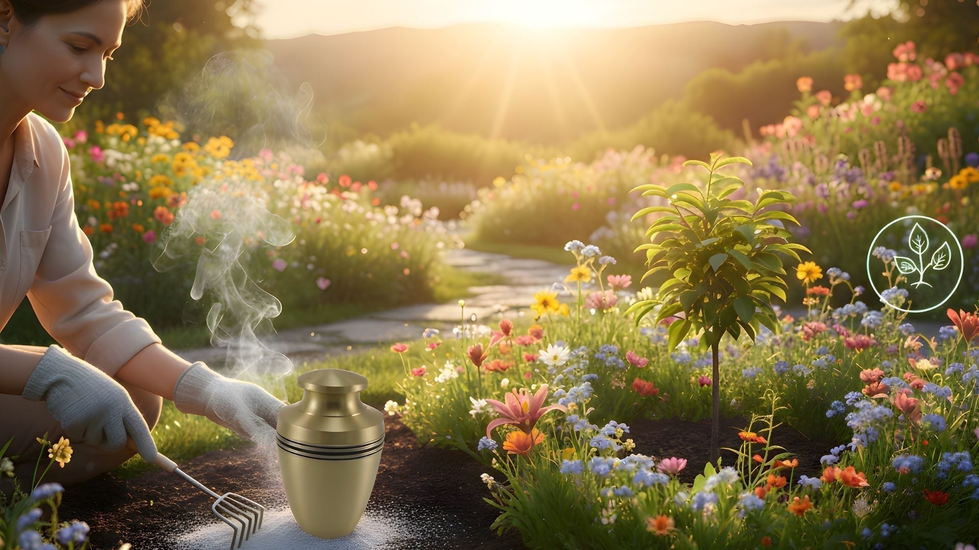 Raking Ashes Into Flower Beds: The Safest Way to Blend Cremains Into S ...
