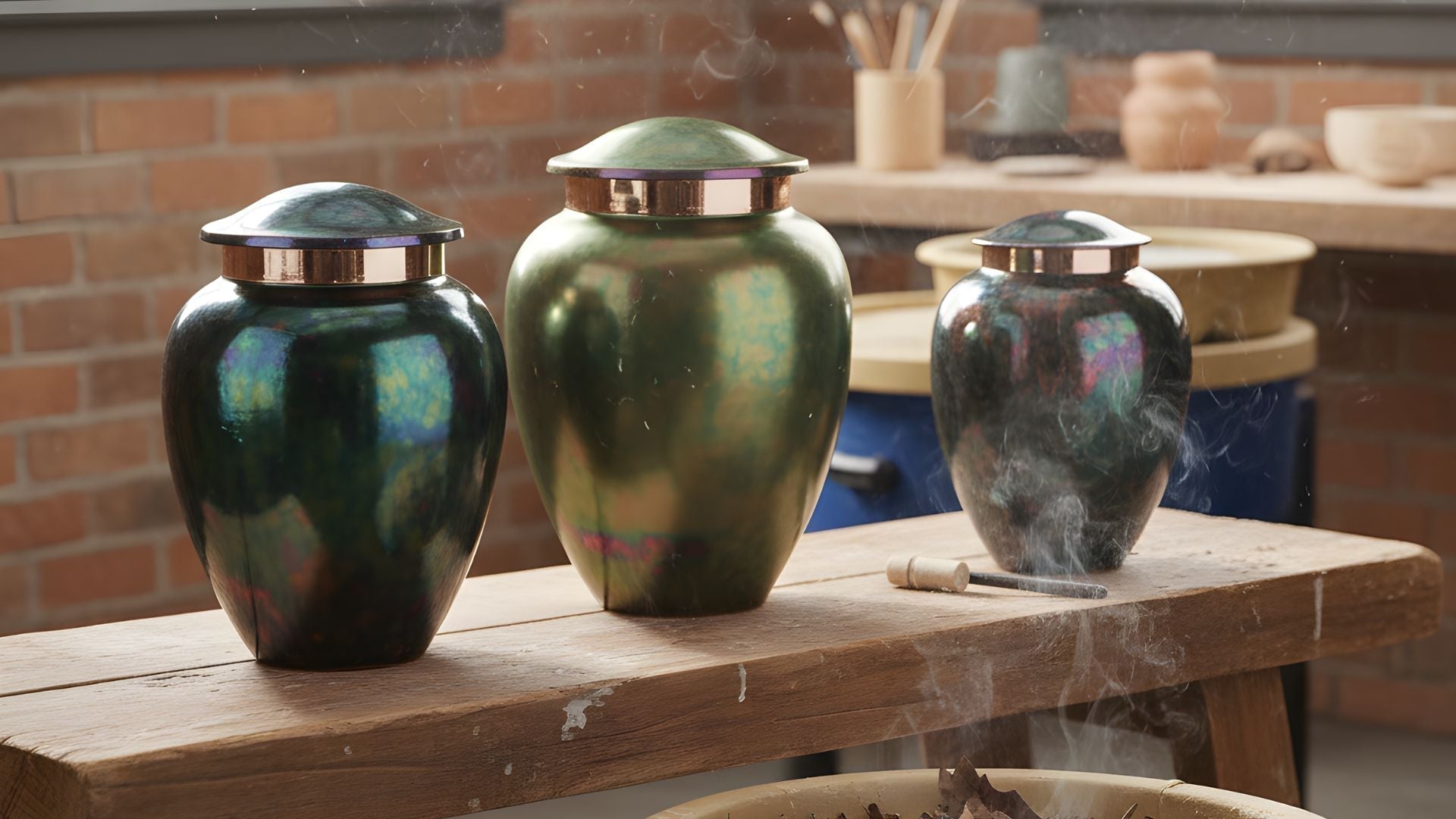 Raku Cremation Urns: What They Are, How They’re Made, and Care Tips ...