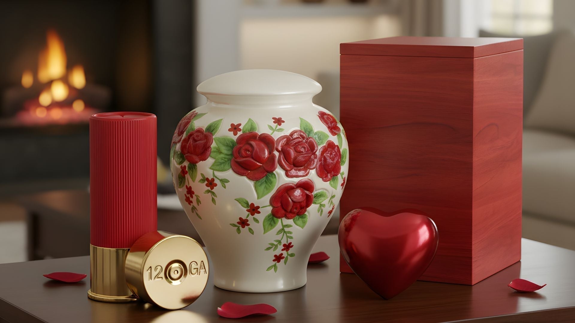 Red Cremation Urns: Meaning, Best Materials, and Beautiful Styles for ...
