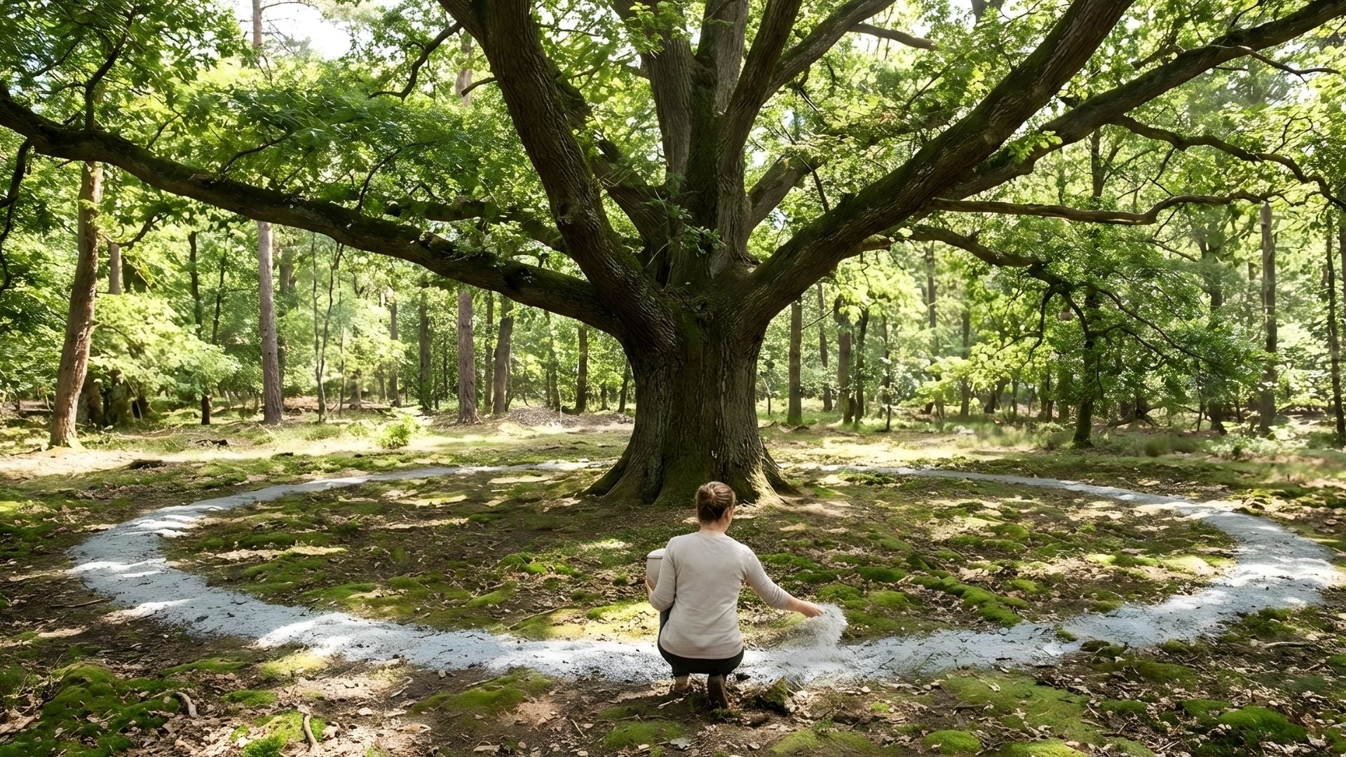 Ringing Ashes Around a Tree: A Low-Impact Scattering Method for Living ...