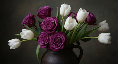Roses and Tulips Together: Bouquet Meaning, Color Pairings, and When t ...