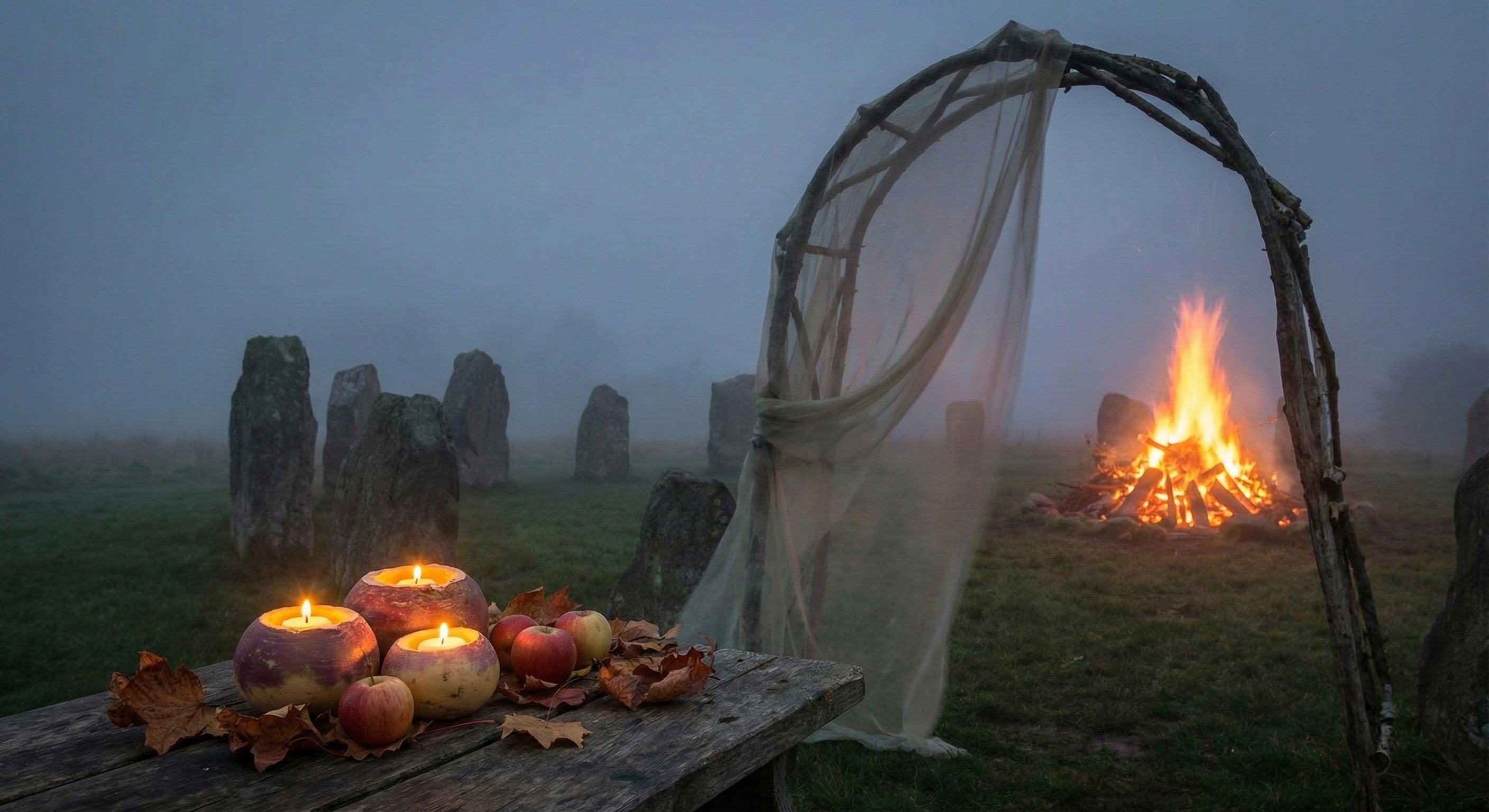 Samhain: The Ancient Roots of Halloween and the Liminal “Thin Veil” Id ...