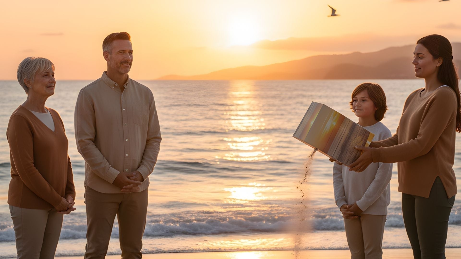 Scattering Ceremony Script: Simple Words for a Calm Moment | Funeral ...