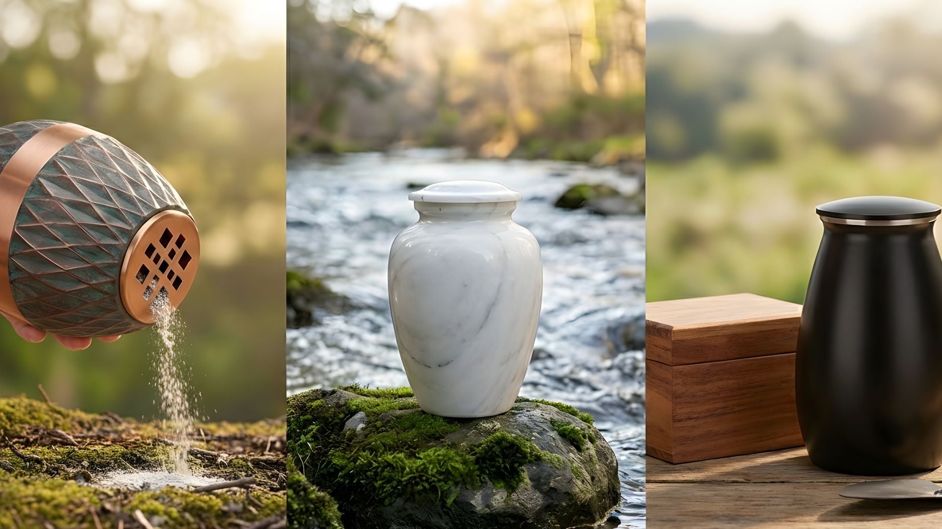 Scattering vs. Water Burial vs. Burial: Which Urn Type Fits Each Plan ...