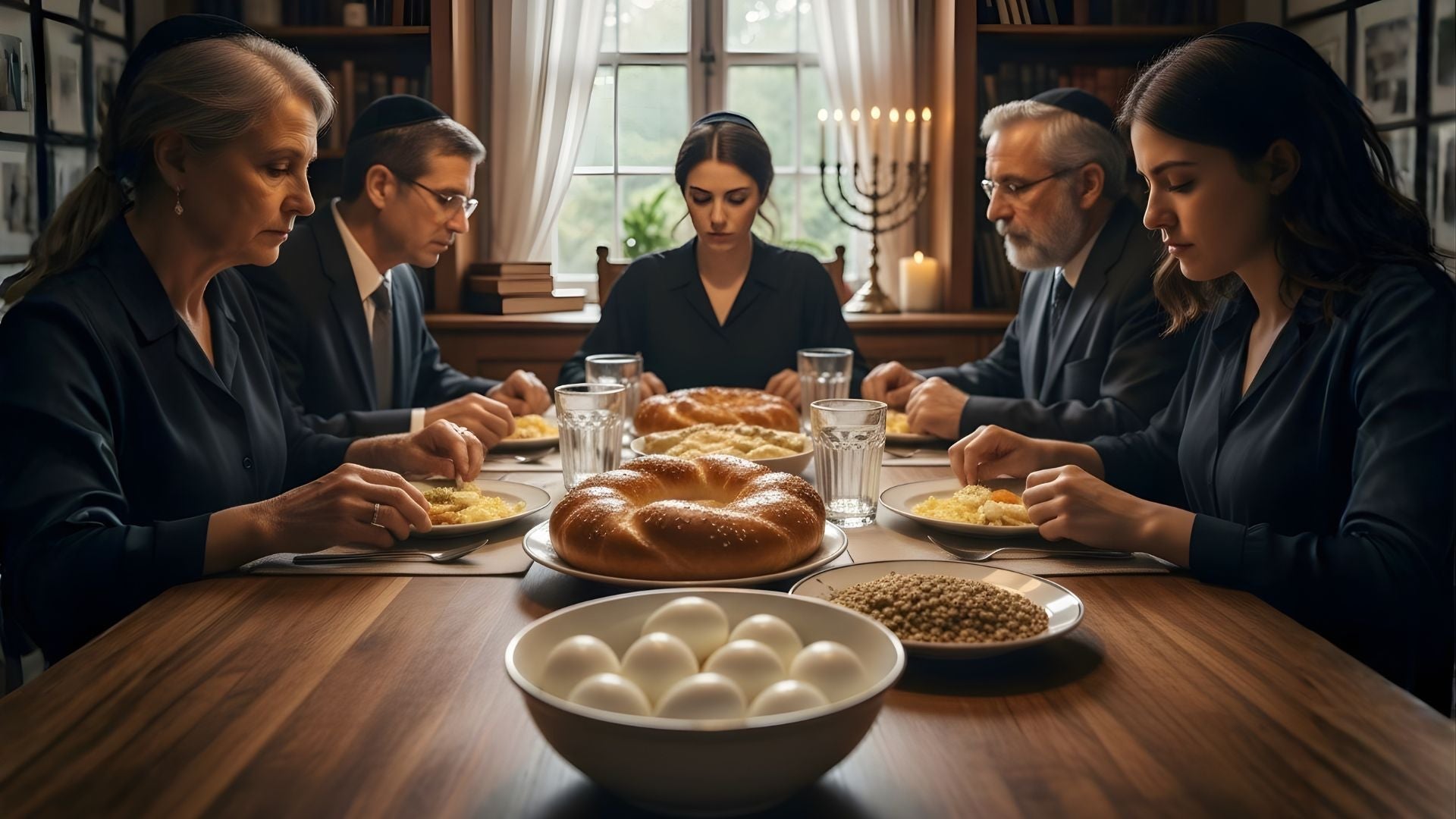 Seudat Havra’ah Explained: The Jewish Meal of Consolation After Burial ...