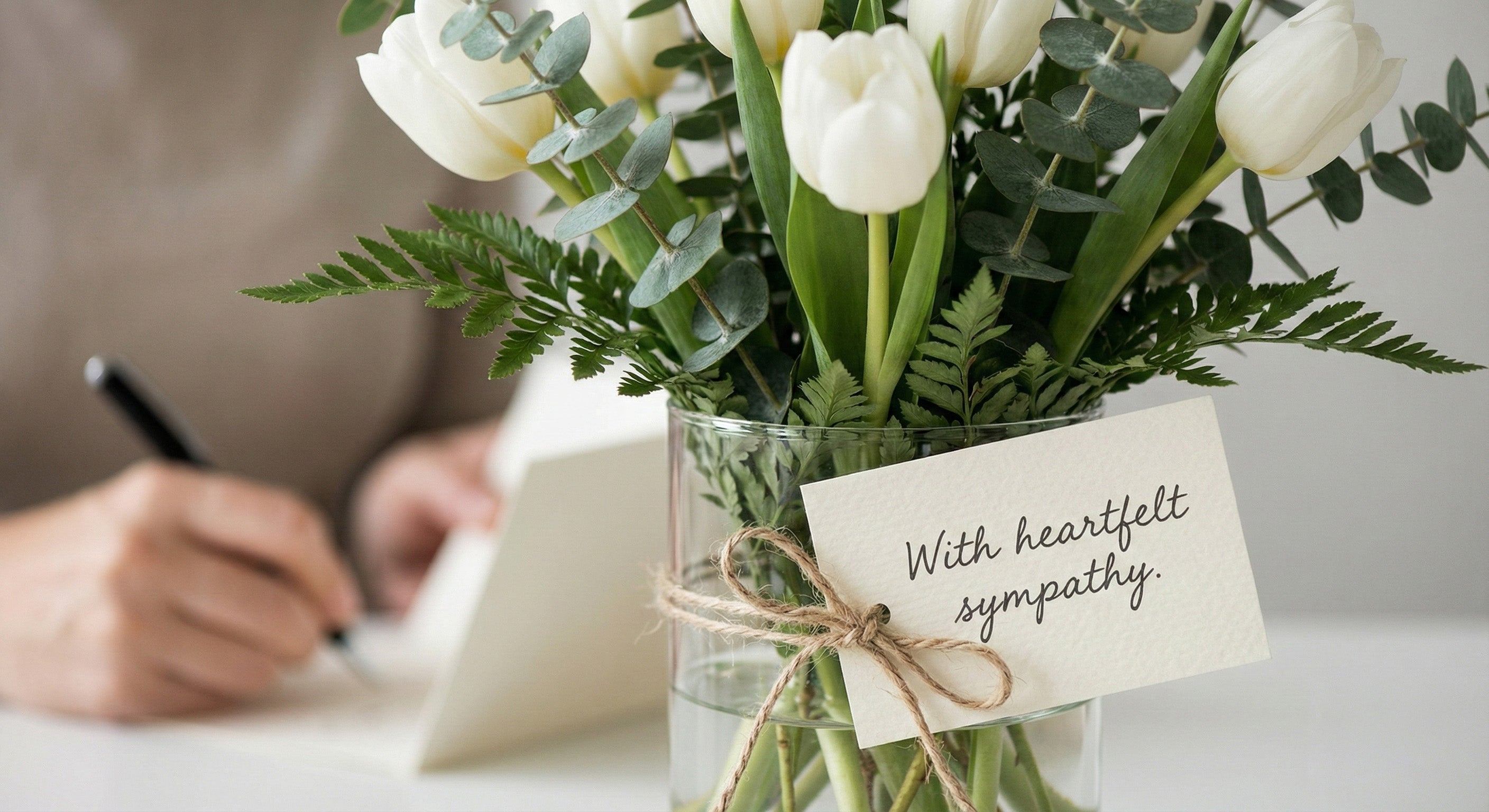 Short Condolence Messages: Simple Sympathy Texts for Cards, Flowers, a ...