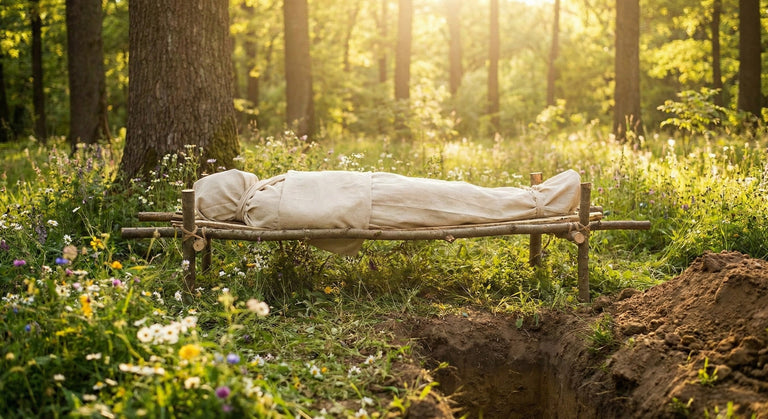Shroud Burial: How Burial Without a Casket Works (and What to Know Abo ...