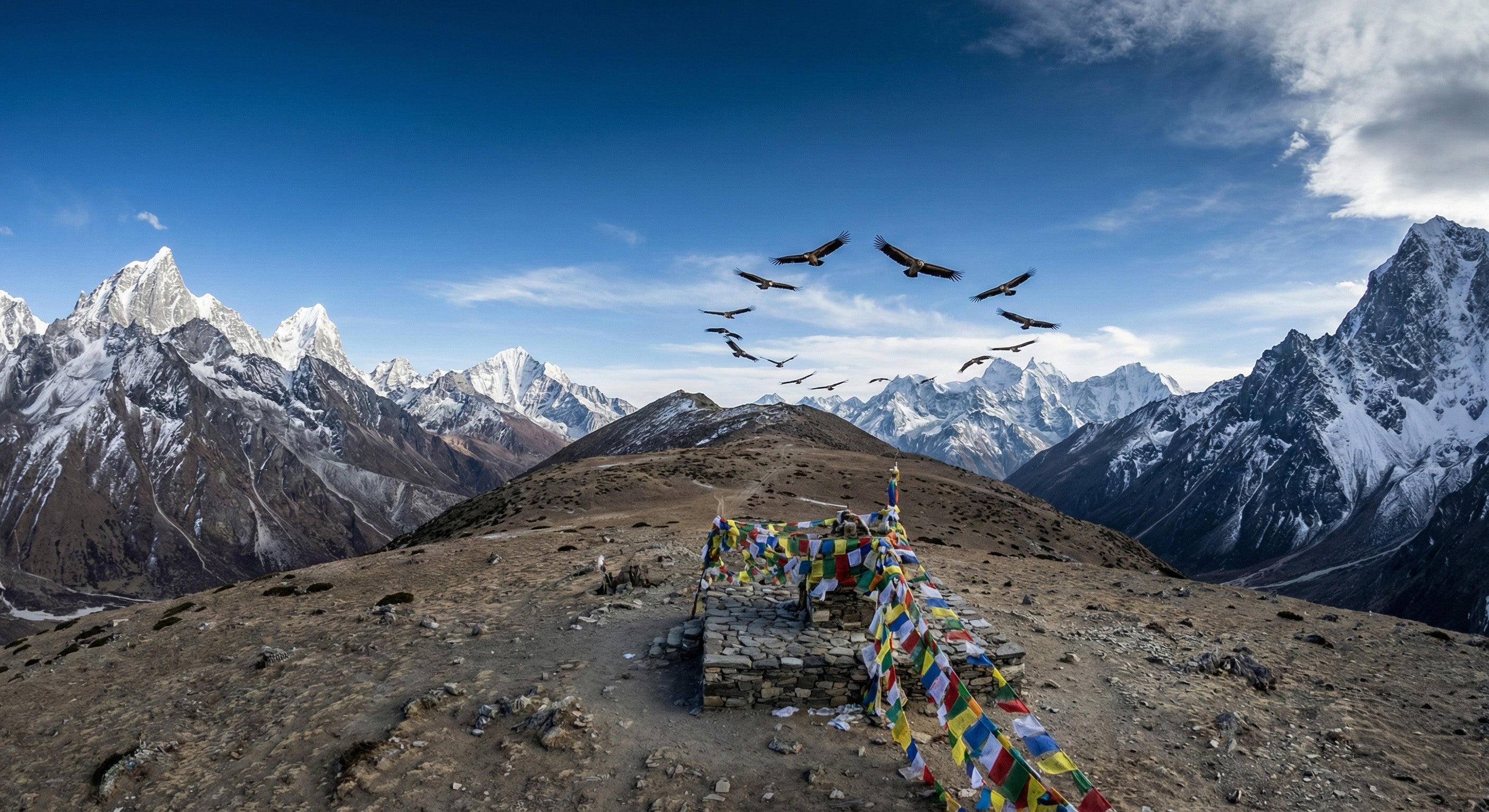 Sky Burials Explained: Understanding the Tibetan Tradition and Why It ...