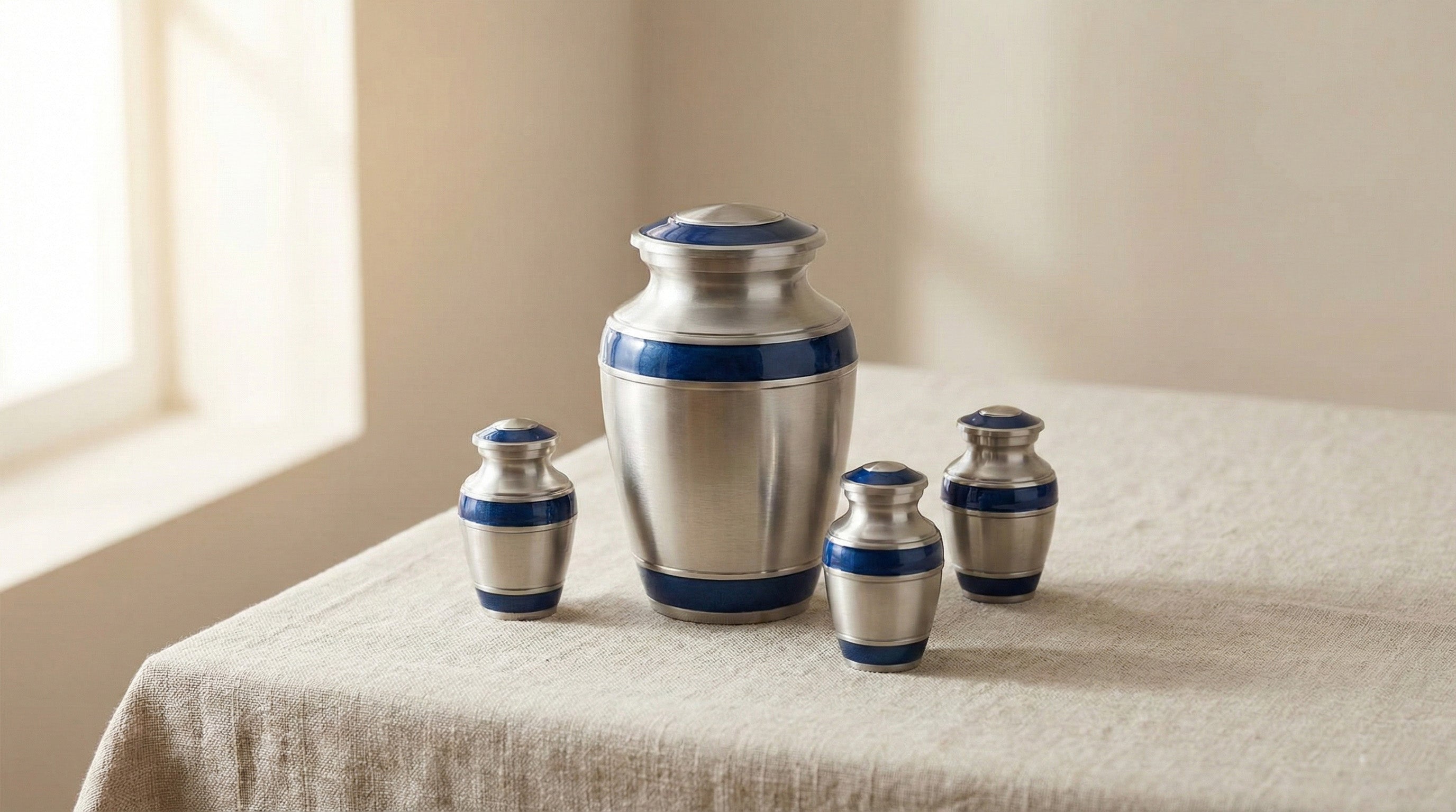 Small & Tiny Urns for Ashes: When to Choose a Mini or Sharing Urn ...