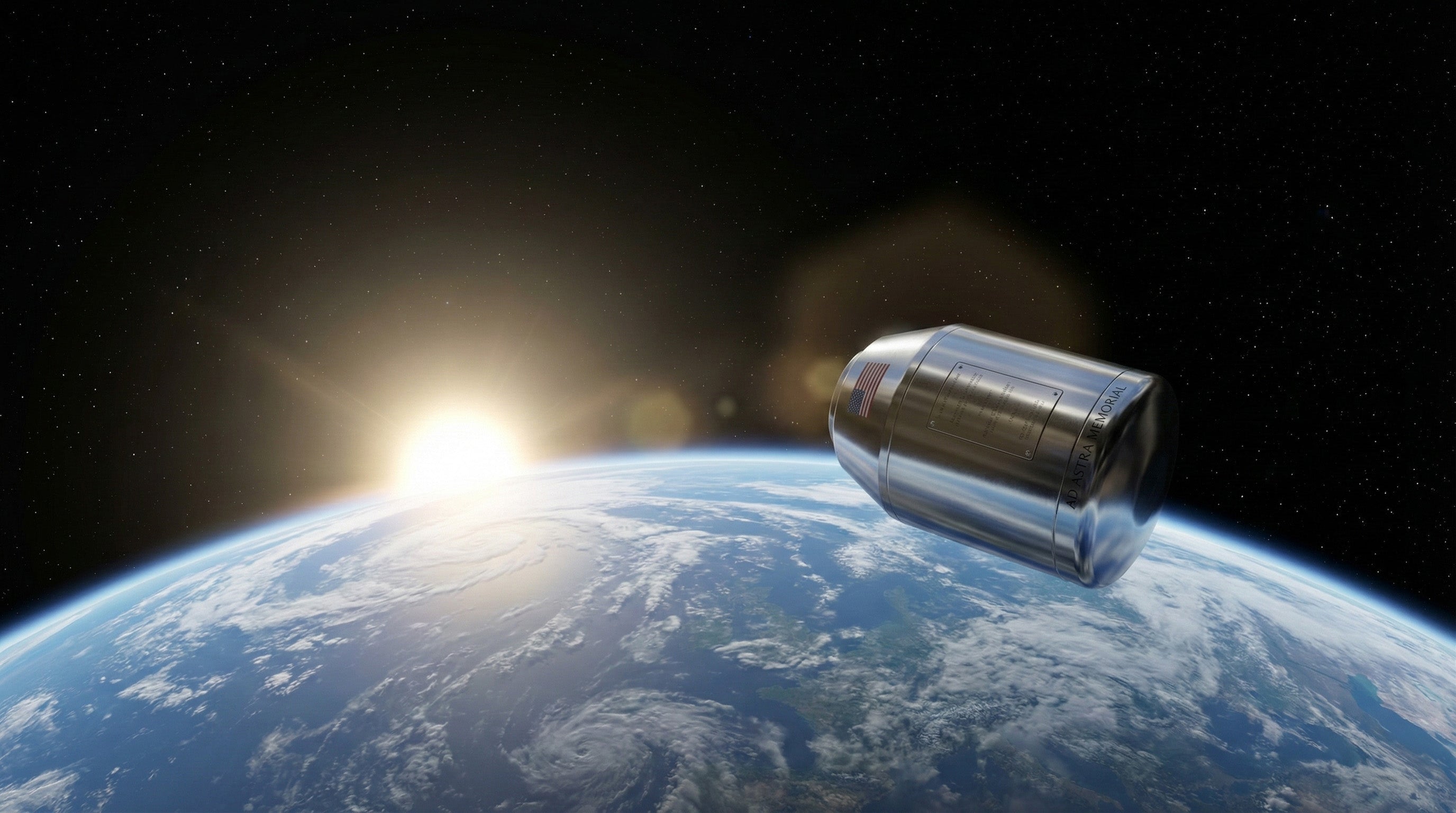 Space Burial Explained: Celestis Orbital Memorial Flights, Launch Proc ...