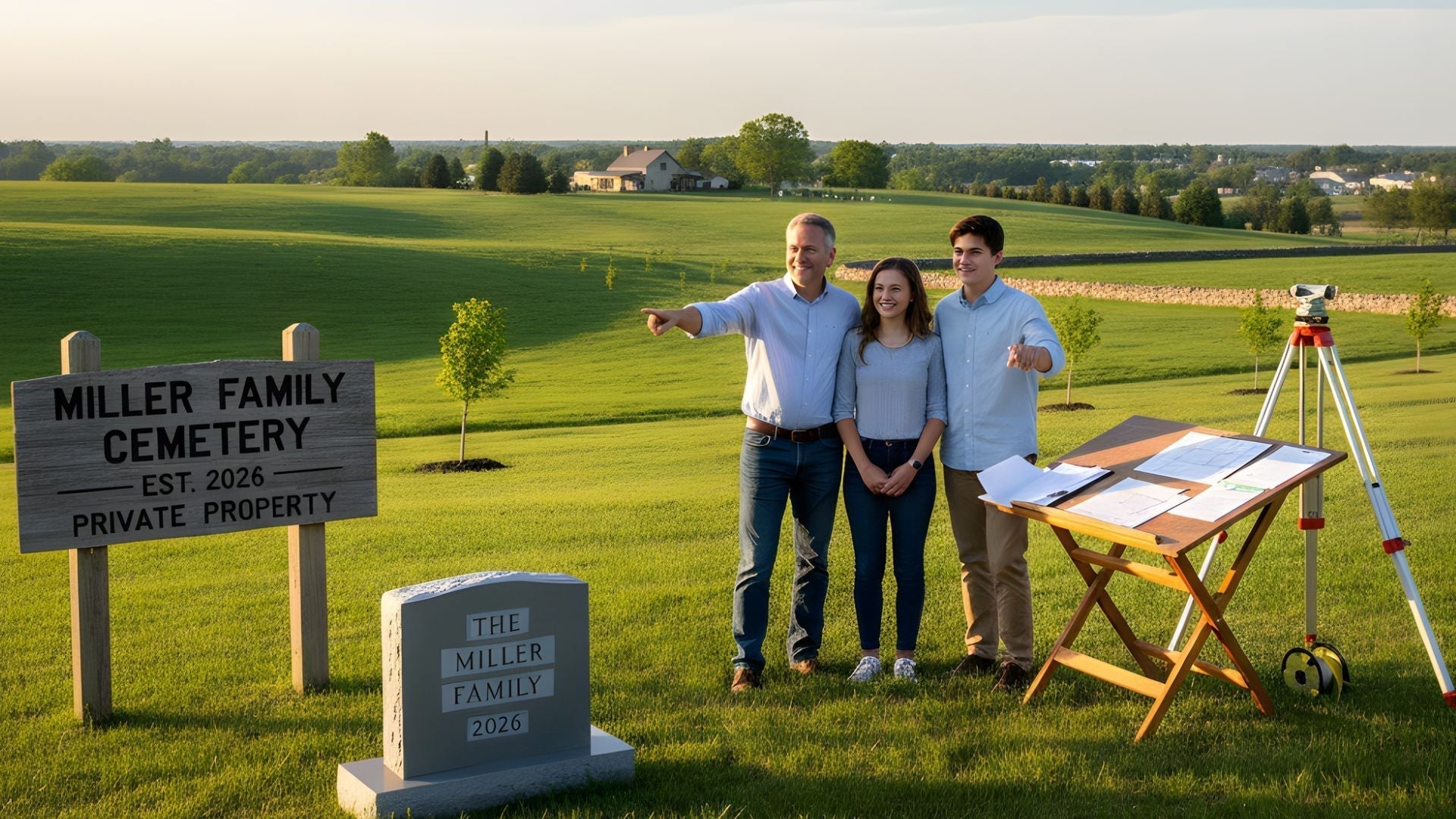 Starting a Family Cemetery on Private Land: Legal Steps, Permits, and ...