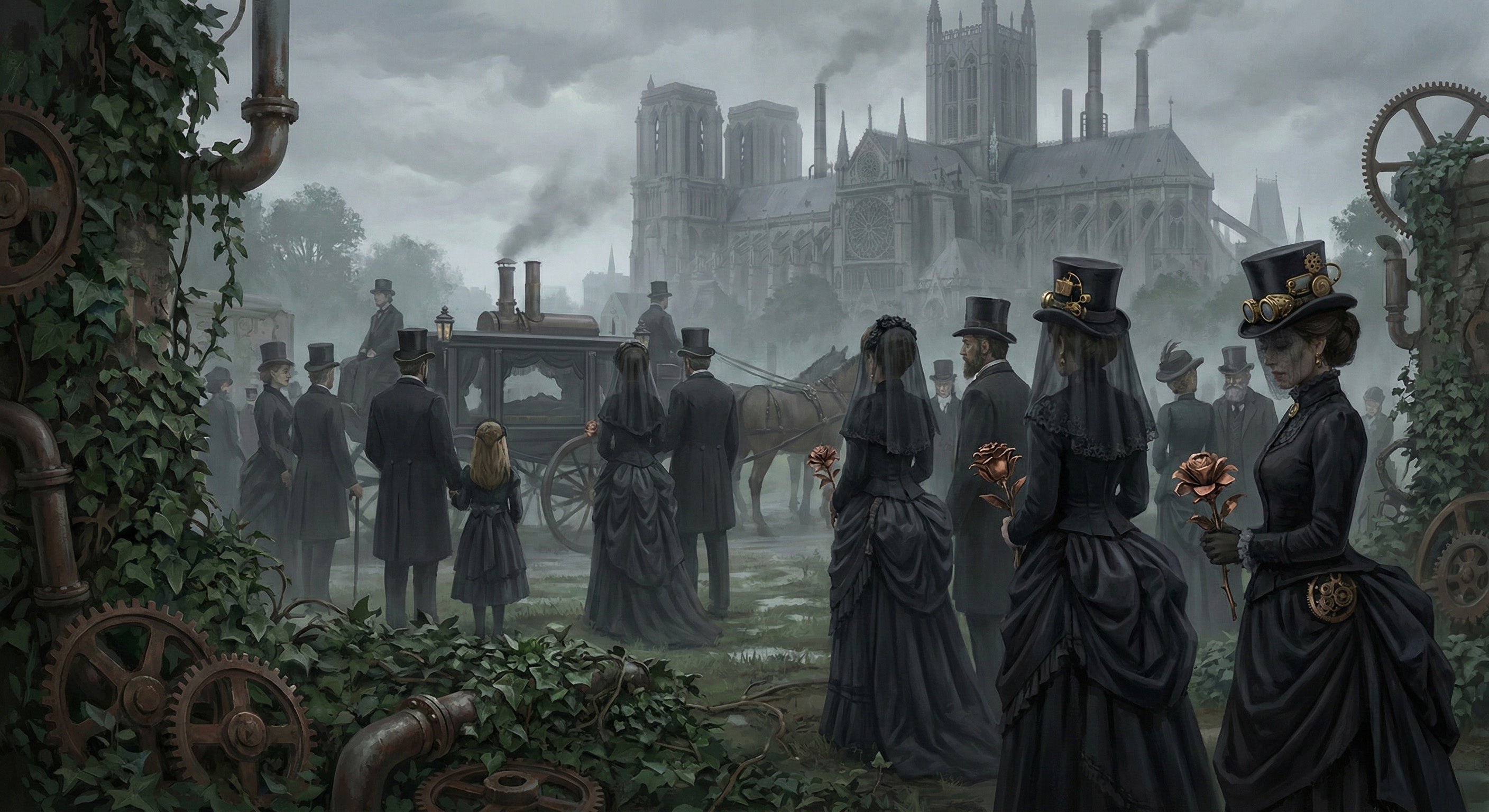 Steampunk Funerals: Victorian‑Industrial Aesthetic Ideas for a Persona ...