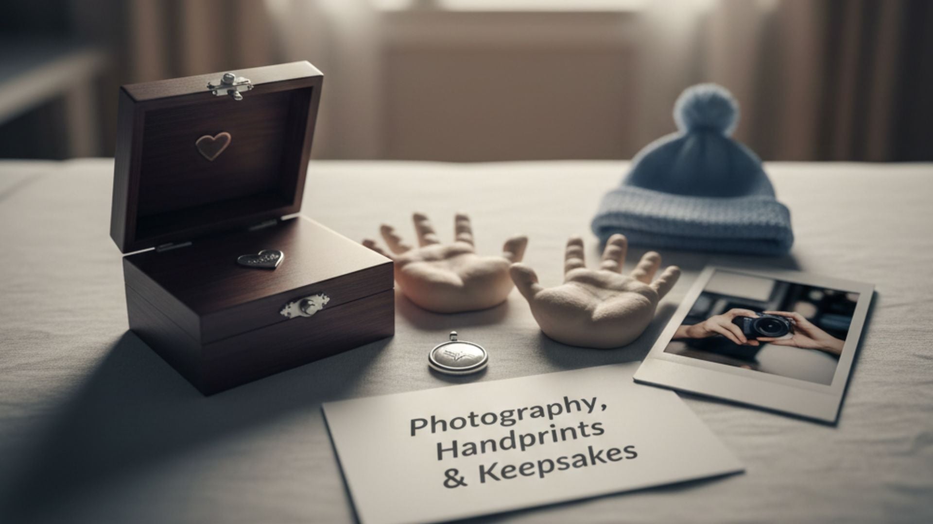 Stillbirth Memory-Making: Hospital Photography, Handprints, and Keepsa ...