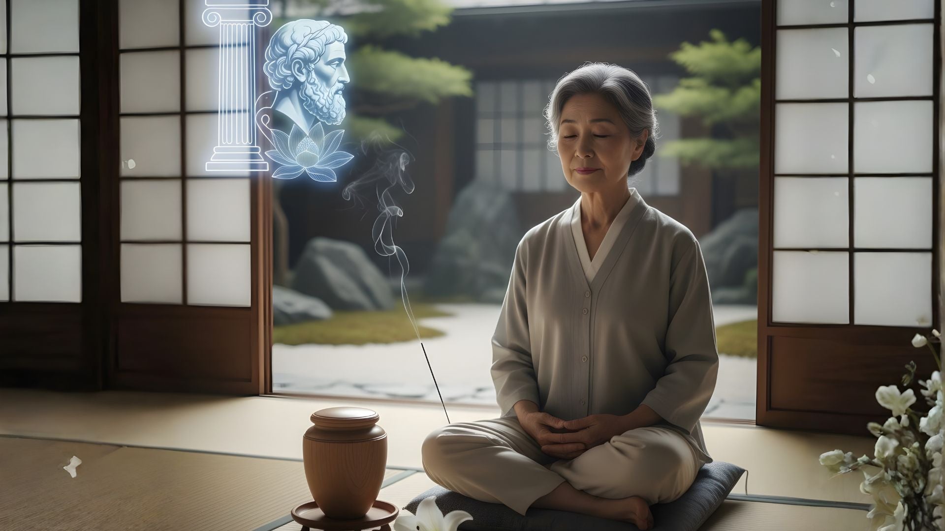 Stoicism in Grief and Vipassana: When Quiet Mourning Is a Practice, No ...