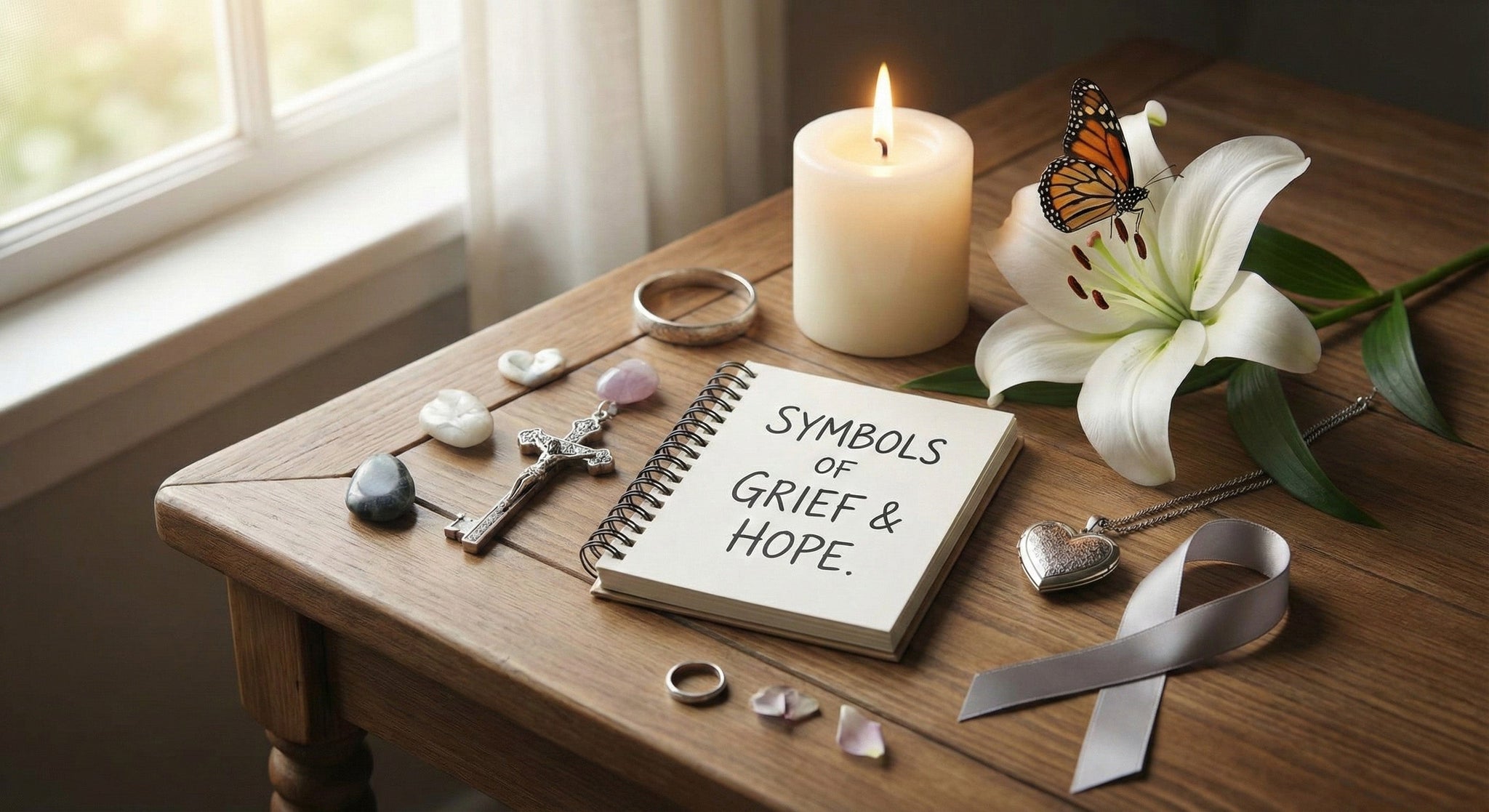 Symbols of Grief and Mourning: 25 Common Icons and What They Represent ...