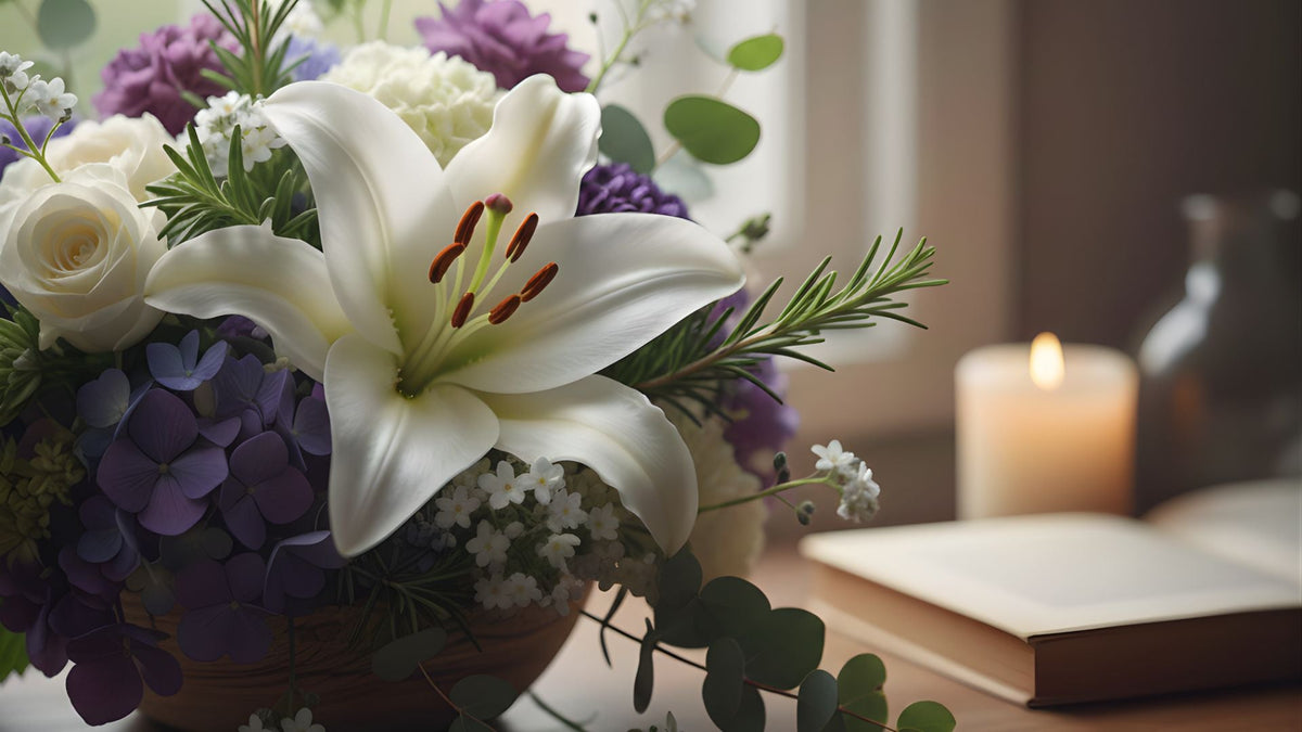 Sympathy Flowers and Their Meanings: A Complete Guide to Choosing the ...