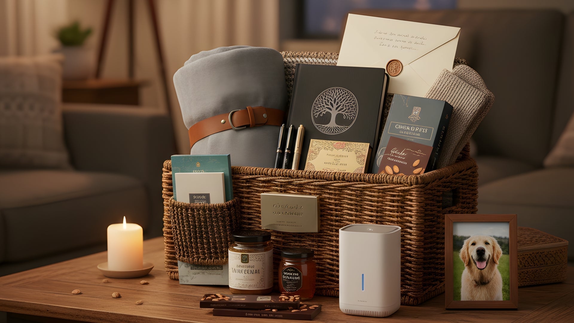 Sympathy Gifts Beyond Flowers: Comfort Basket & Care Package Ideas ...