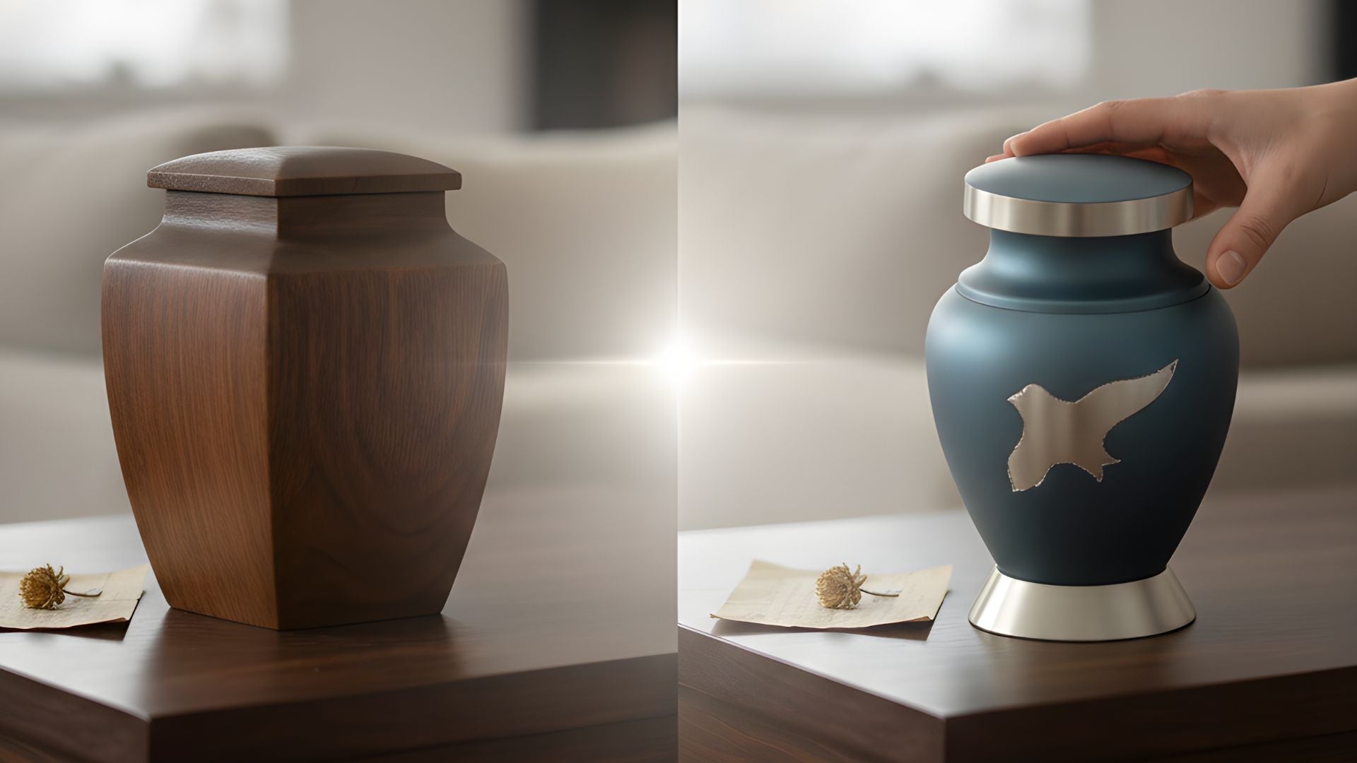 Temporary Urns vs Permanent Urns: When to Upgrade | Funeral.com, Inc.