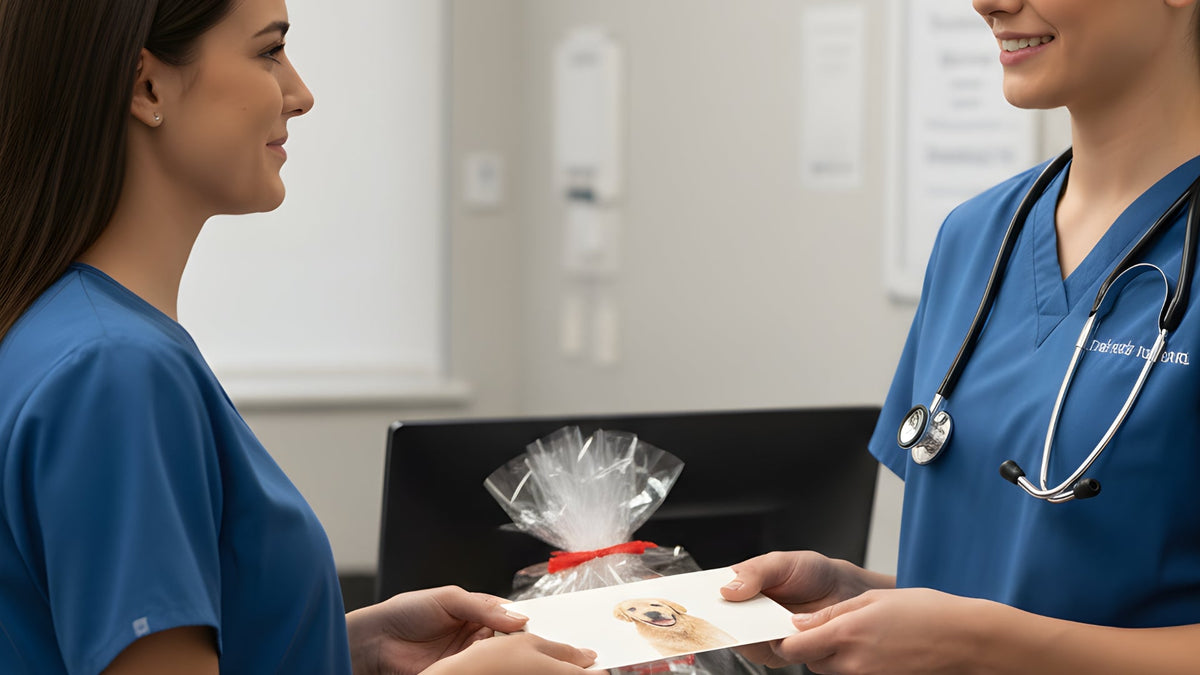 Thank-You Cards for Vet Staff: What to Write After Euthanasia or Compa ...