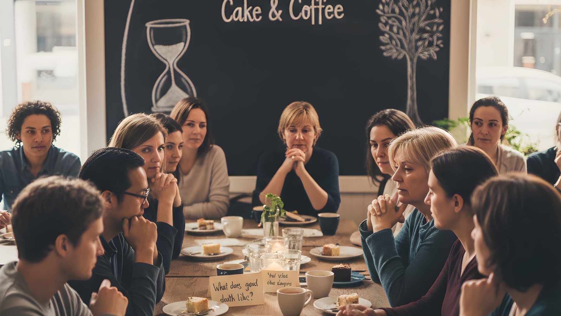 The Death Café Movement: How to Find (or Host) One Near You | Funeral ...