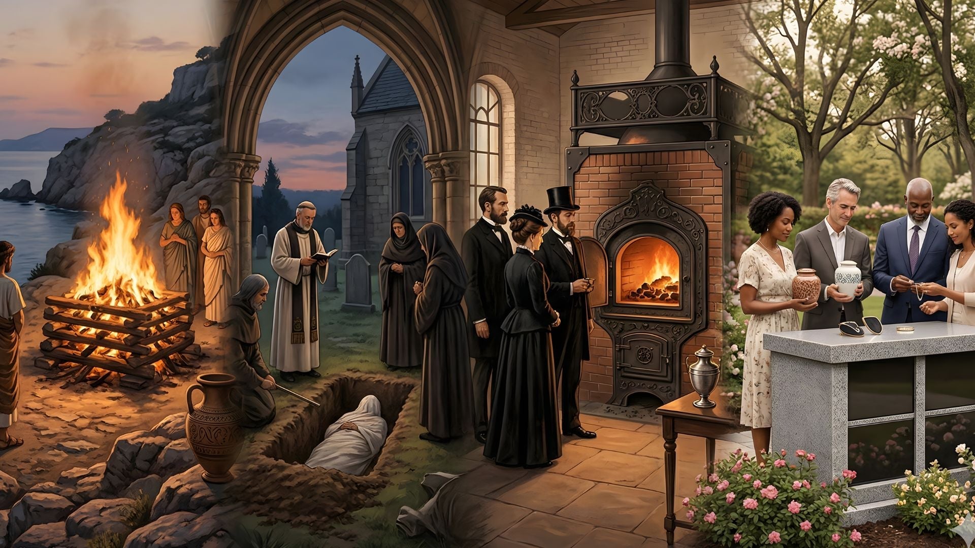 The History of Cremation: From Ancient Practices to Modern Memorializa ...