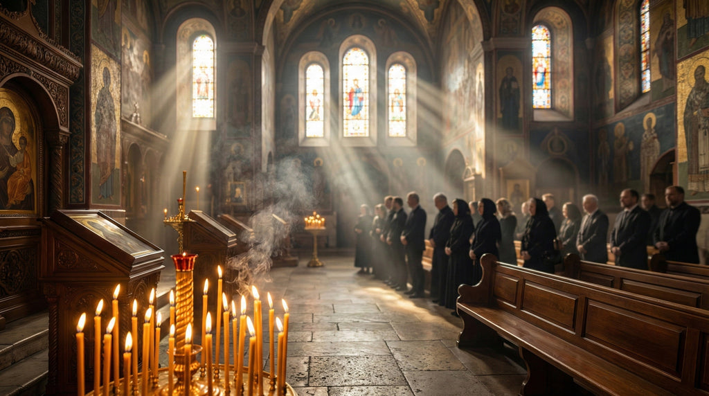 The Kiss of Peace in Orthodox Funerals: Meaning, Practice, and Guest E ...
