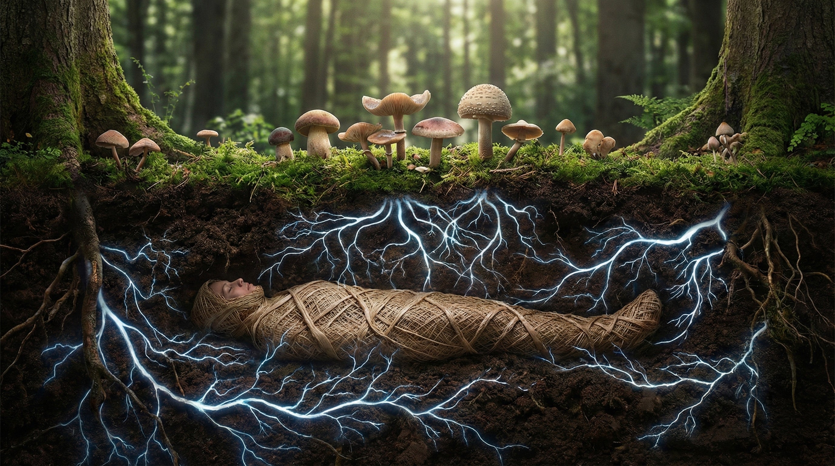 The “Mushroom Suit” Burial: Fact vs. Fiction | Funeral.com, Inc.