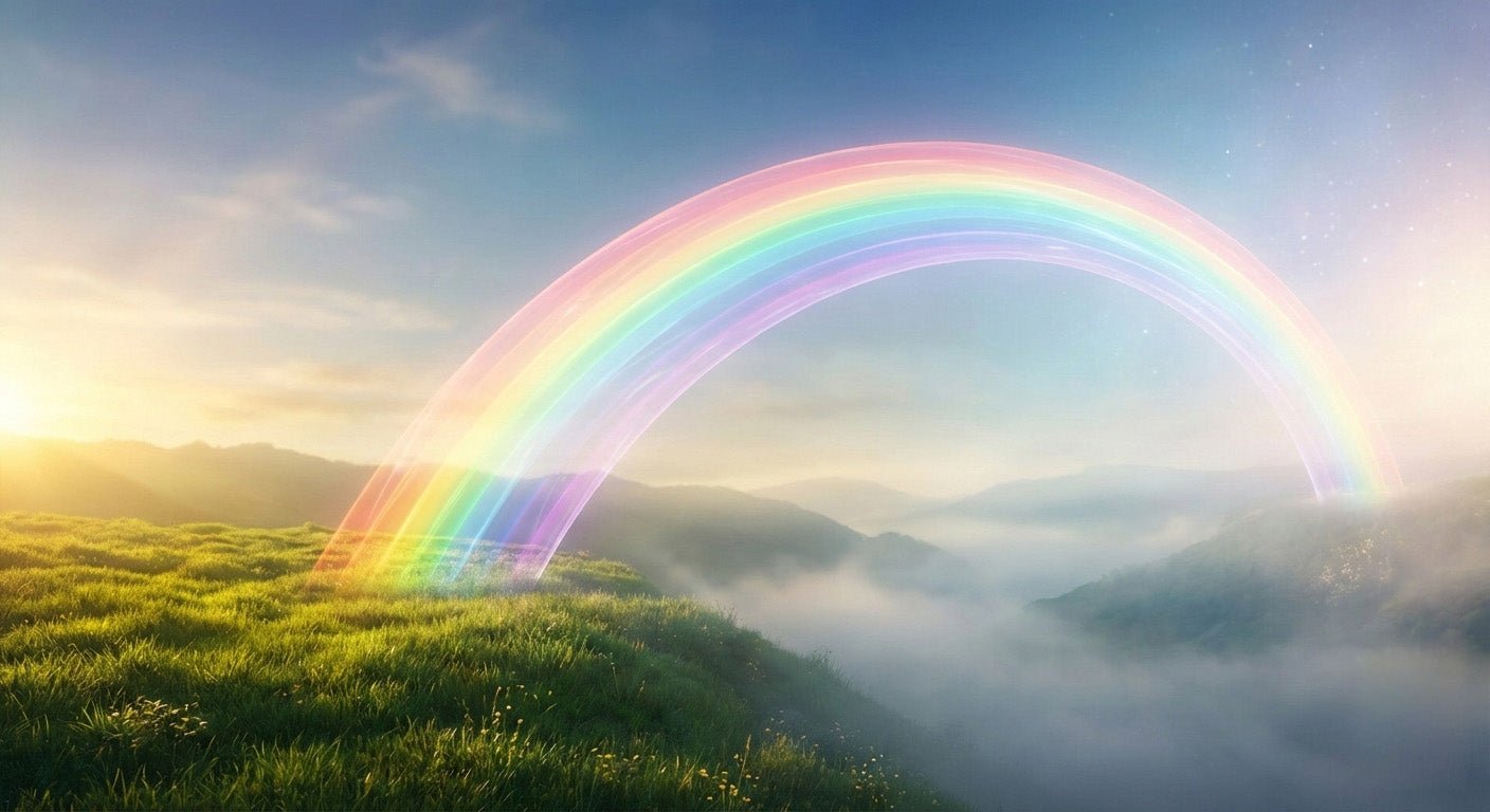 The Rainbow Bridge Poem: History, Meaning, and Alternatives | Funeral ...